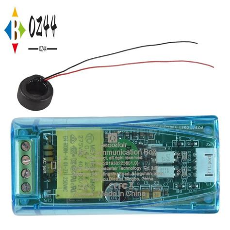 A J Y K Pzem 004t Последняя версия Ttl Modbus Rtu Мощность Энергия