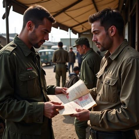 Free Military Document Review Image Download At Stockcake