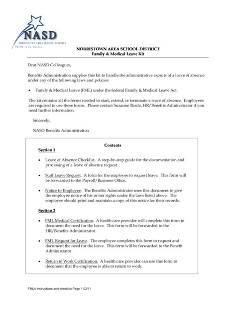 167 Fmla Forms And Templates Free To Download In Pdf