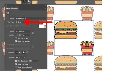 How To Create A Pattern In Illustrator