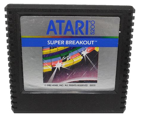 Atari 5200 Vcs Video Computer System Information Specs — Gametrog