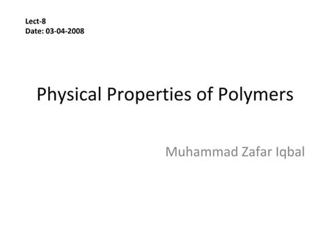 Ppp2 Rubber Elasticity Ppt