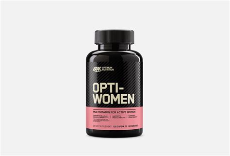 Optimum Nutrition Витаминный комплекс OPTI-WOMEN 120 шт — купить, цена ...
