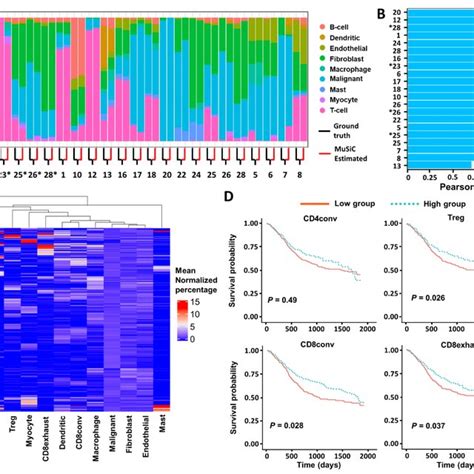 Music Deconvolution Based On T Cell Subtypes Subpopulations A Download Scientific Diagram