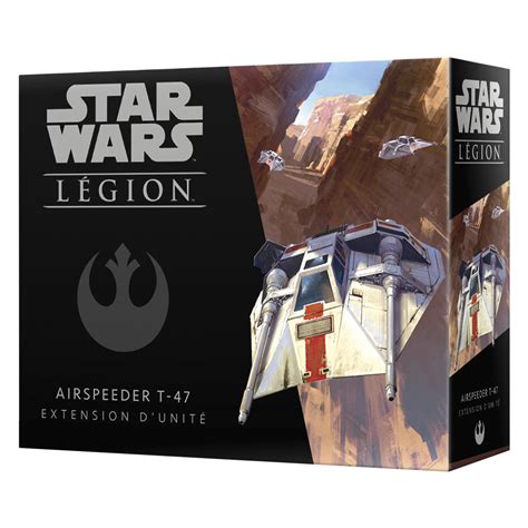 Airspeeder T Extension Dunité Star Wars Légion Fantasy Flight