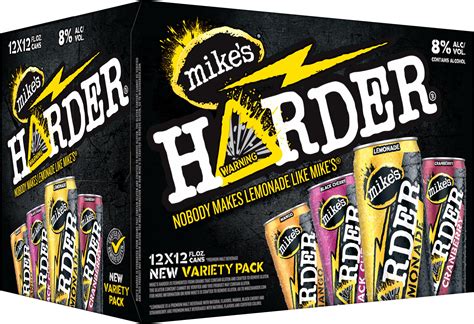 Mikes Hard Lemonade Variety Pack 12 Pack Of 12 Oz Can