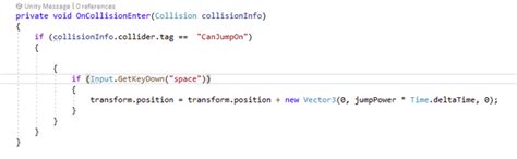 Im Trying To Get The Character To Jump When I Press Space But It Wont