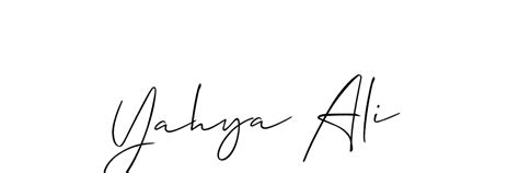 83 Yahya Ali Name Signature Style Ideas Great Esignature