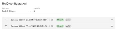 Raid Types And Parameters Supported By Atola Taskforce 2