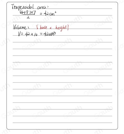 Solved Q24 The Diagram Shows A Prism The Cross Section Of The Prism