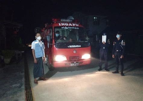 အင်္ဂပူ၌ အသက် ၅၅ နှစ်အထက် ပြည်သူများအား ကိုဗစ် ၁၉ ကာကွယ်ဆေးအား ထိုးနှံရေး လှည့်လည်အသိပေးကြေညာ