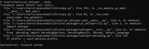 Could Not Find A Version That Satisfies The Requirement Whisper · Issue 37 · M1guelpfyt