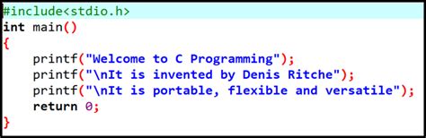 C Programming Practical Questions With Solutions C Programming