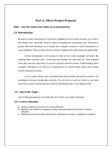 Nis Micro Project 1 Pdf Security Computer Security