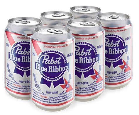 Pabst Blue Ribbon 6pack Darbys Liquor Store And Alcohol Delivery