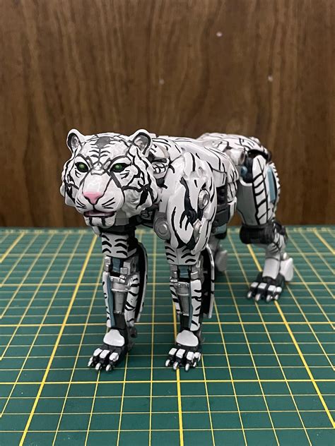 Heres A Look At My Updated Custom Rotb Tigatron R Transformers