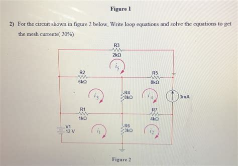 Solved Solve The Following Problems Neatly Use Mesh