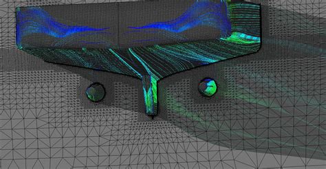 Computational Fluid Dynamics CFD SimFWD Engineering Services