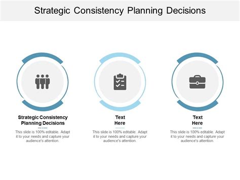 Strategic Consistency Planning Decisions Ppt Powerpoint Presentation Show Samples Cpb