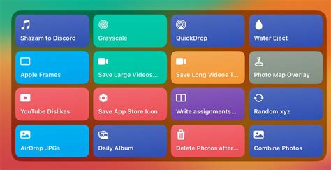 Ipados 17 Developer Beta 1 New Xl Widget For Shortcuts Riosbeta