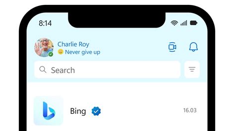 Microsofts Ai Chatbot Launches In Bing Skype And Edge For Iphone