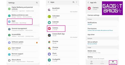 Simple Ways To Fix Camera App Crashing Or Not Working On Android