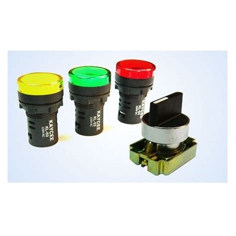 Electric Push Button Lamp For Industrial At 100 Piece In New Delhi ID 20440888312