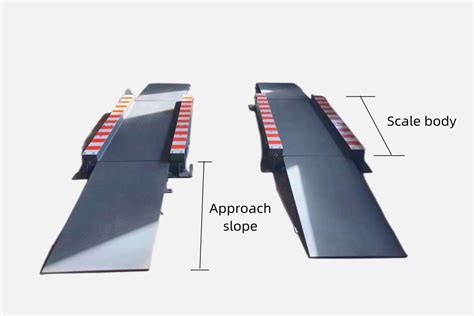 Portable Truck Scales For Axle Weight 30 Ton Mobile Scale