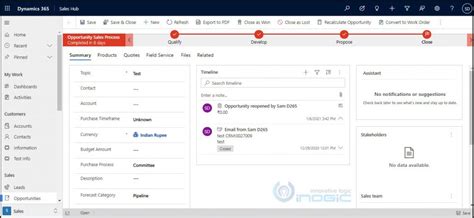 Managing Header And Footer Of The Form In Dynamics 365 Using Client Api
