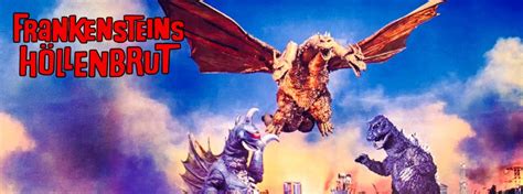Frankensteins Höllenbrut Chikyû Kogeki Meirei Gojira Tai Gaigan Nischenkinode