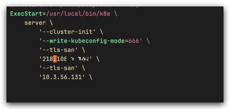 如何生成不同ip的kubeconfig 证书 · Issue 303 · Xiaodsk8e · Github