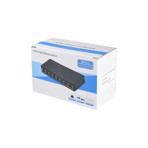Port Ethernet Network Switch M RJ Port Ethernet Network Switch For Network ISP FTTH