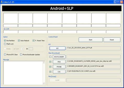 Odin İle Yazılım Firmware Güncelleme Sistem Destek Uzmanı