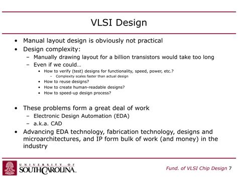 PPT VLSI Chip Design Fundamentals PowerPoint Presentation Free Download ID