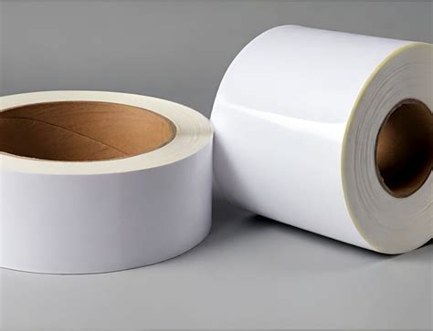 Self Adhesive Label Materials BOPP PVC PET Self Adhesive Label