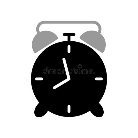 Alarm Clock Icon Template Stock Vector Illustration Of Ringing 254442393