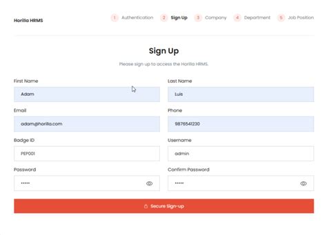 How To Initialize The Database In Horilla Hrms [step By Step] Blogs Free Hrms Horilla