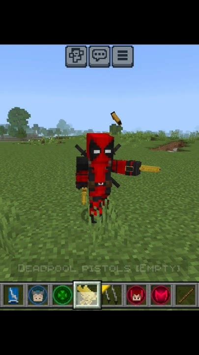 X Men Addon Minecraft Youtube Addons Adventure Bedrock Shorts Xmen Gaming Youtube