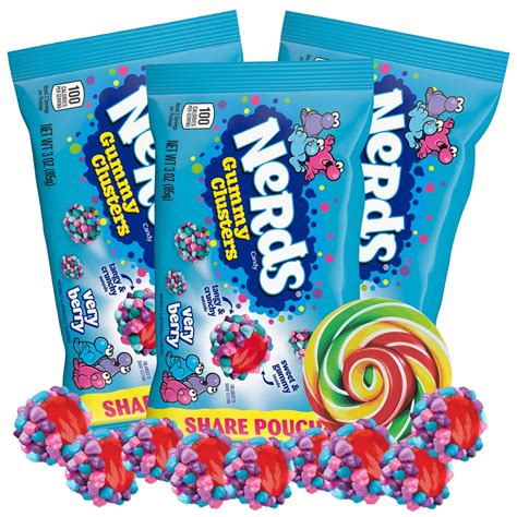 Nerds Gummy Clusters Very Berry Share Pouch Chewy India Ubuy