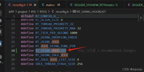 Rt Thread移植systemview中遇到的问题rtthread Systemview Csdn博客