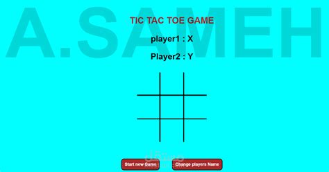 tic tac toe x o مستقل