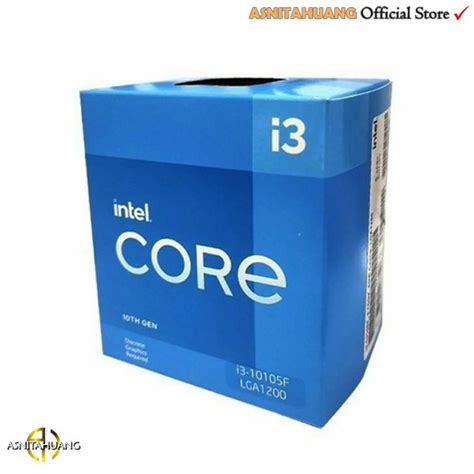 Jual Intel Core I3 10105F 3 7GHz 4 Core 8 Thread Comet Lake S LGA1200 Shopee Indonesia