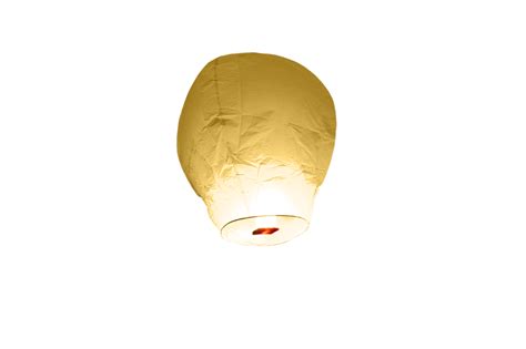 Небесный фонарик PNG