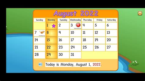 Starfall Calendar May 2025 Sara Emery