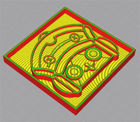 Stl File Monster Hunter Palico 1 Plate・3d Printable Model To Download・cults
