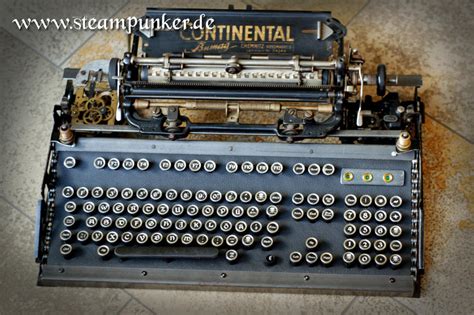 Steampunk Computer Keyboard By Steamworker On Deviantart