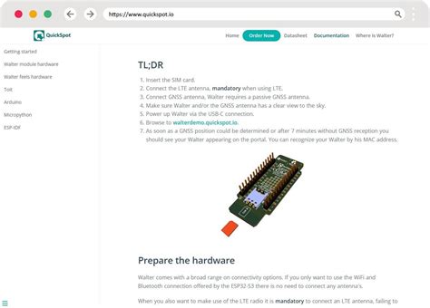 Walter Shipping News Documentation Updates And Field Reports