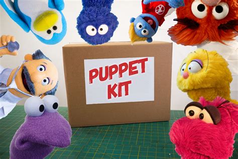 Puppet Kits Puppet Nerd