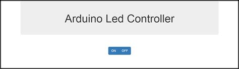 Arduino Accendiamo Un Led Da Remoto